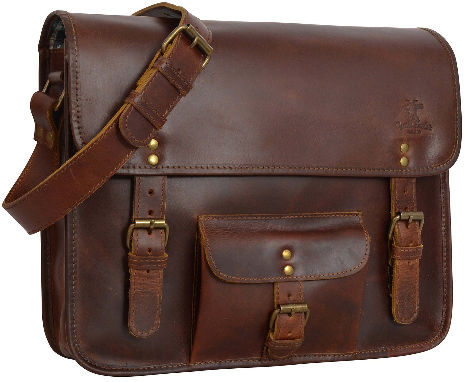 Besace vintage : les modèles cuirs pour homme - Sac Shoes