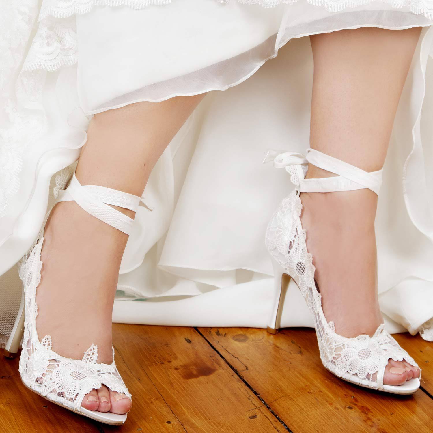 Rien que pour vous, voici les plus belles chaussures de mariage. - Sac ...