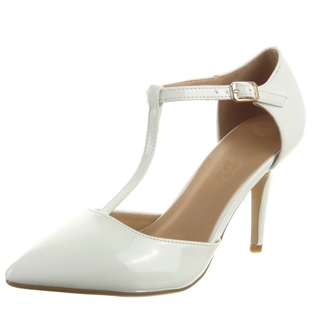 Escarpin blanc : les talons pour femme à la mode ! | Sac Shoes