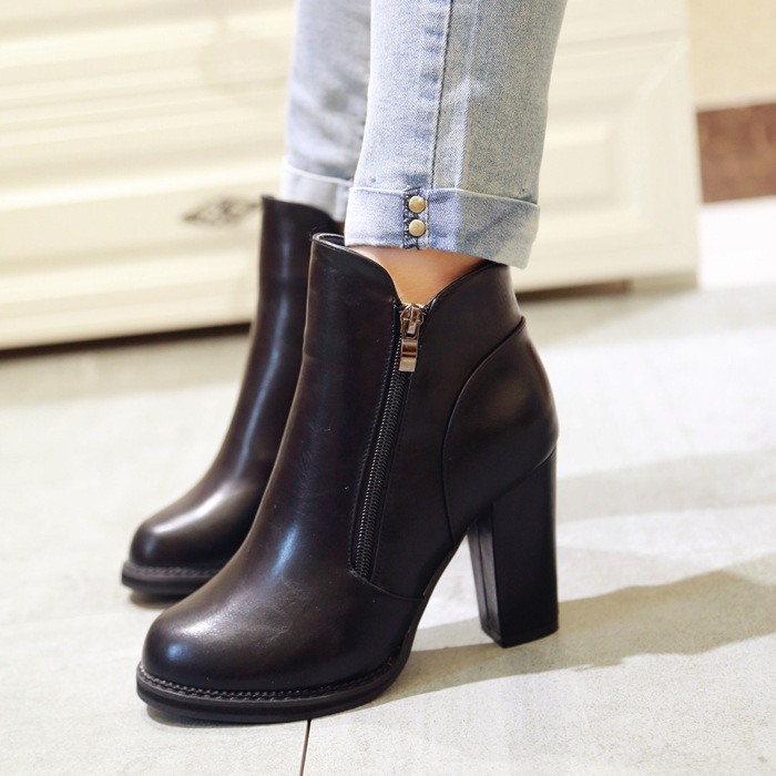 Bien choisir des bottines à talon pour femme - Sac Shoes